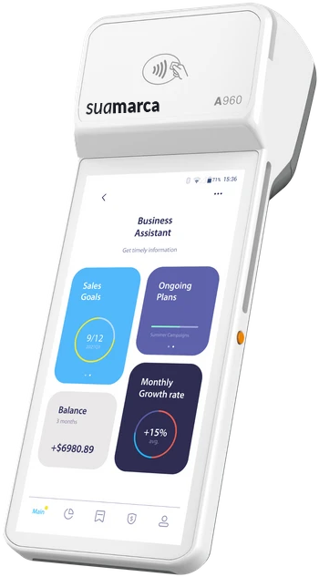 Modelo POS A960 | Sub Paytime – Paytime